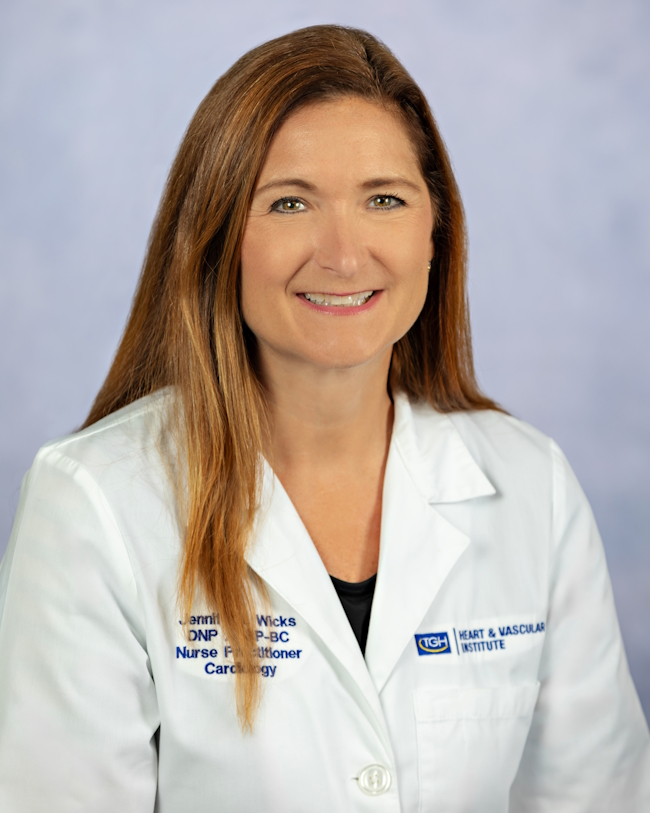 Jennifer Wicks, MSN, ACNP-BC | Cardiovascular Sciences Faculty Profile | USF Health